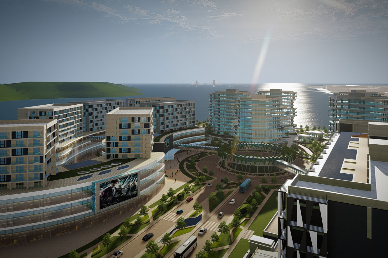 Penang Waterfront Urban Development - Johari Architect