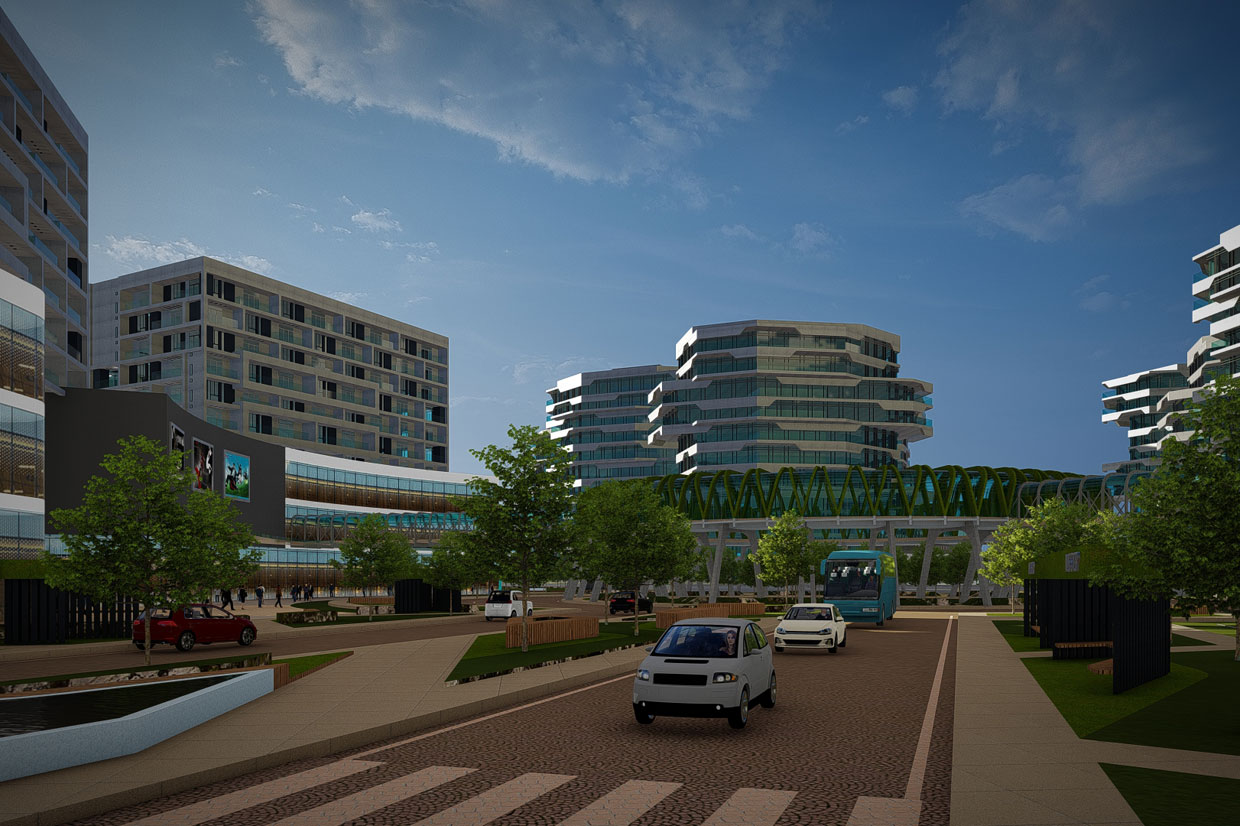 Penang Waterfront Urban Development - Johari Architect