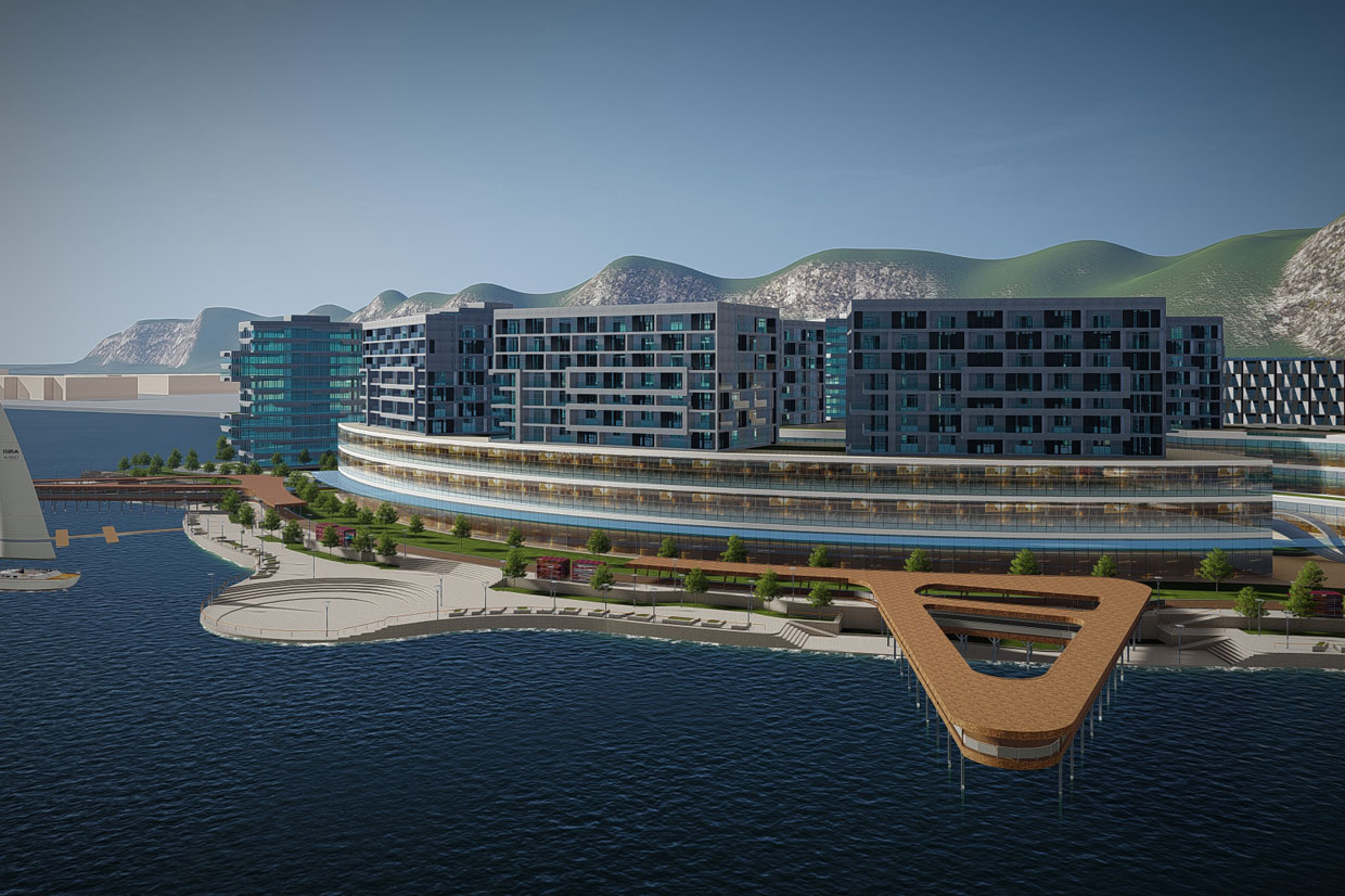 Penang Waterfront Urban Development - Johari Architect