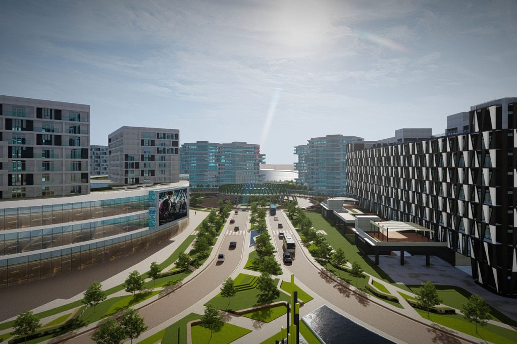 Penang Waterfront Urban Development - Johari Architect